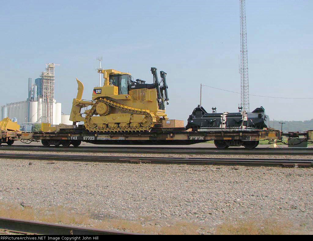 080901007 TTHX 97703 at BNSF Northtown CTC University